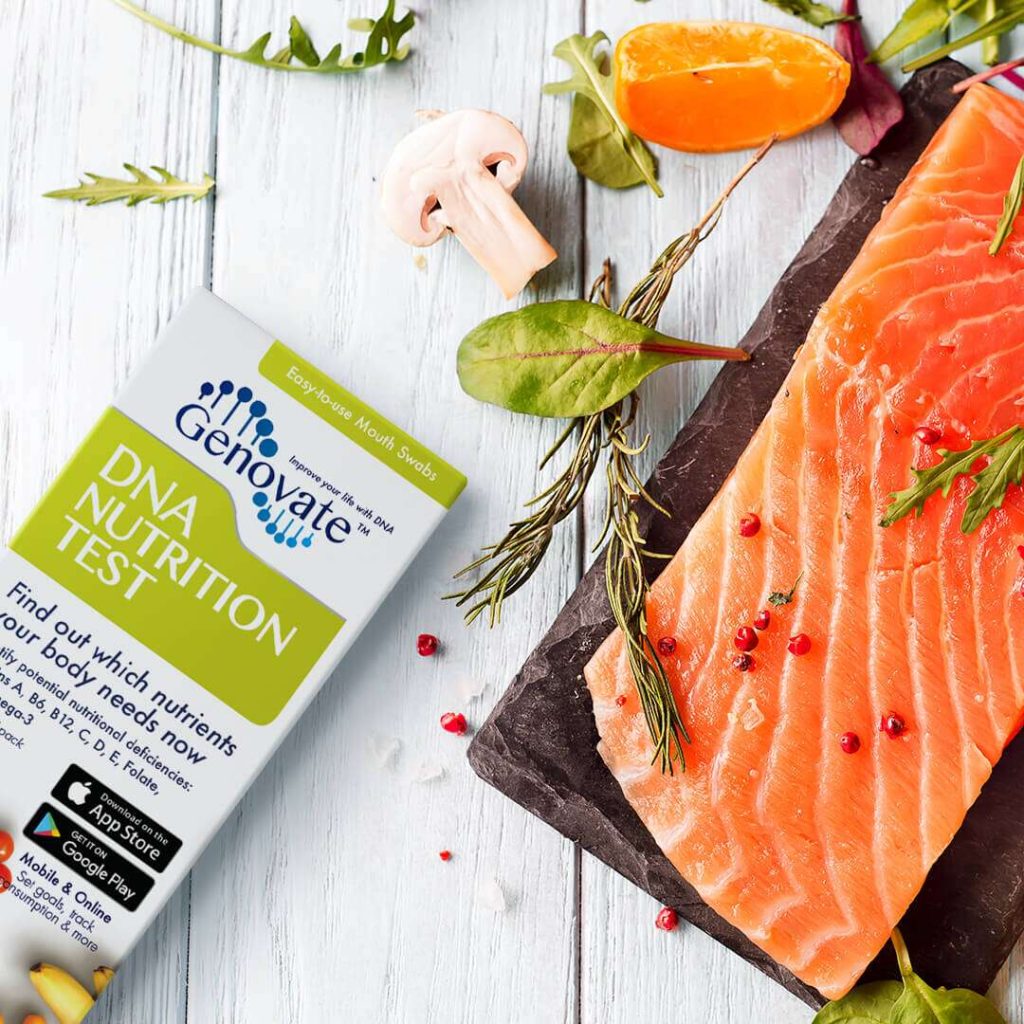 Genovate DNA Nutrition Test Kit - $249.00
