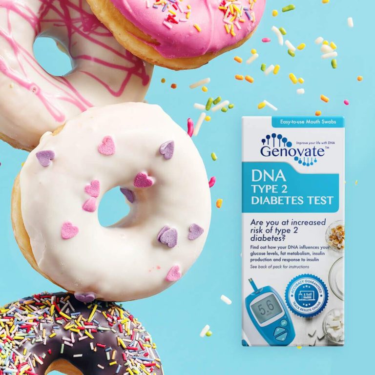 Genovate Type 2 Diabetes Risk DNA Test Kit - $349.00