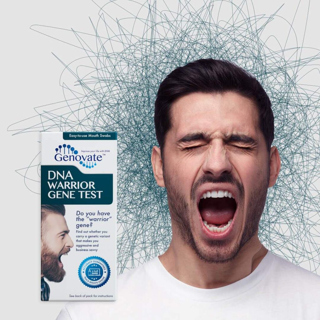 Genovate DNA Warrior Gene Test Kit - $149.00