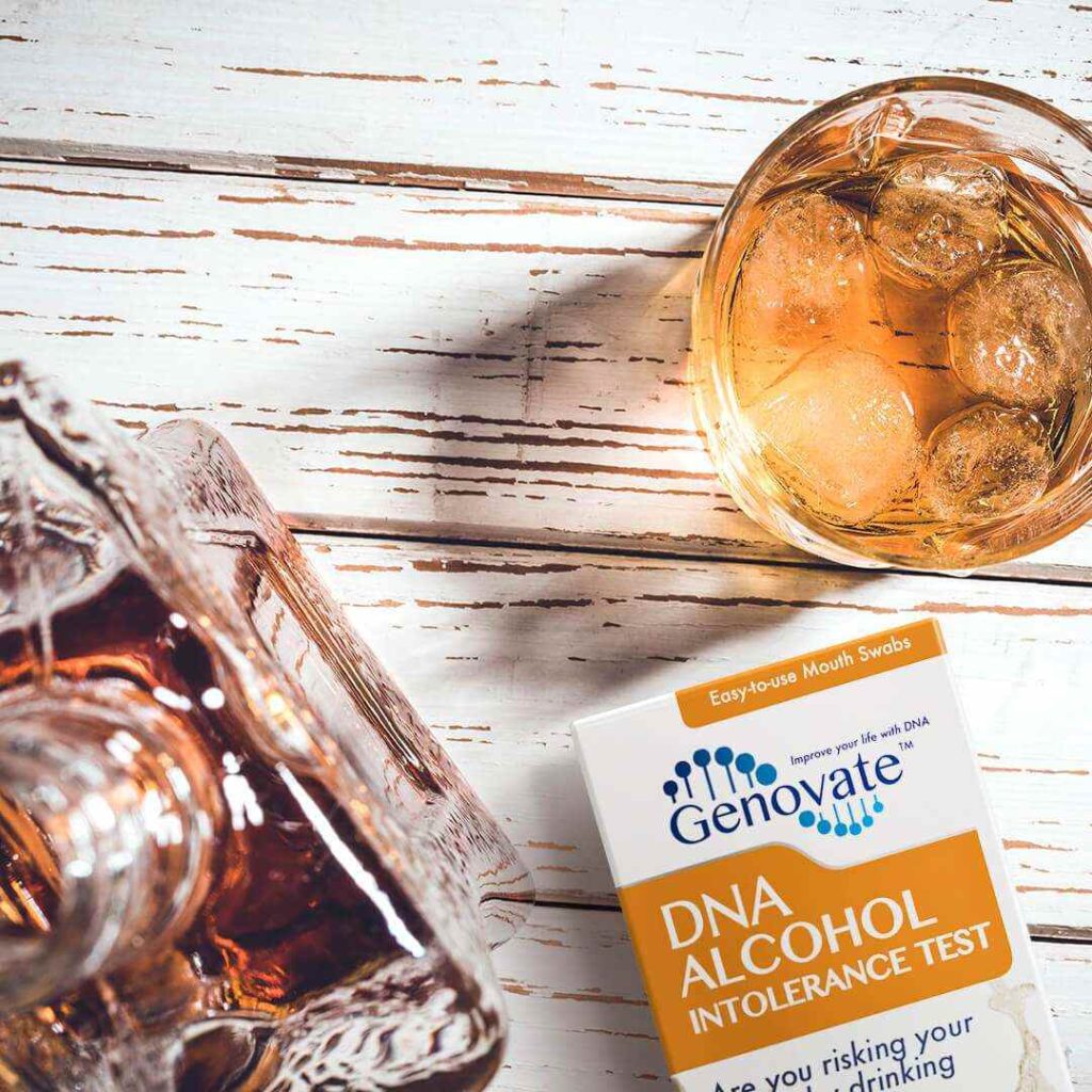 Genovate Alcohol Intolerance DNA Test Kit - $149.00